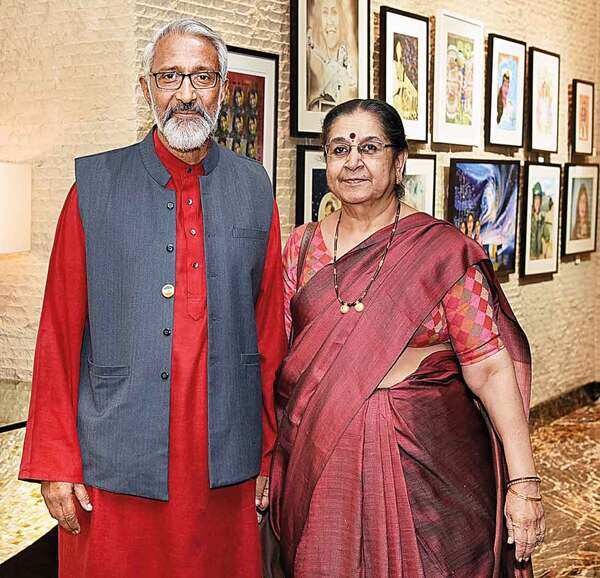 When Tessy, Manasi and Aditi came together for an inspiring talk ...