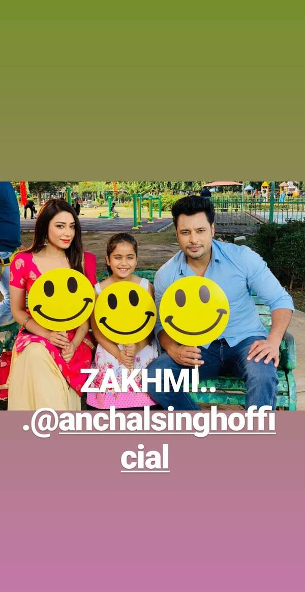 Dev Kharoud and Anchal Singh wrap up the shoot of ‘Zakhmi’; see pics inside | Punjabi Movie News ...