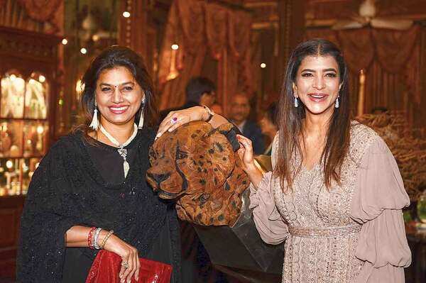 Princess Michael of Kent gets a taste of Hyderabadi Mehman Nawazi ...