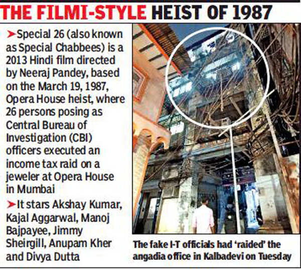 Mumbai: Six ‘I-T men’ who try to do a ‘Special 26’ caught in 24 hours ...