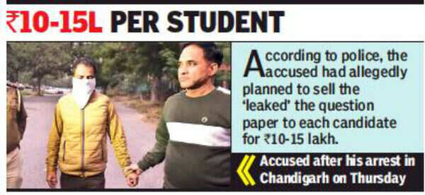 Lab manager caught for HSSC ITI instructors’ exam leak plot | Gurgaon ...