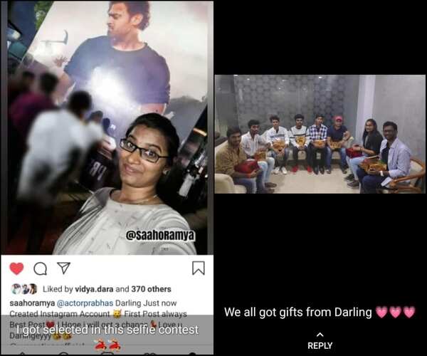 PHOTOS: ‘Rebel Star’ Prabhas meet-and-greet session with fans for SAAHO ...