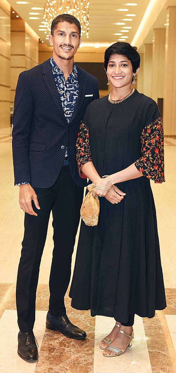 Sai Praneeth’s bride, Swetha gets a grand Hyderabadi welcome | Events Movie News - Times of India