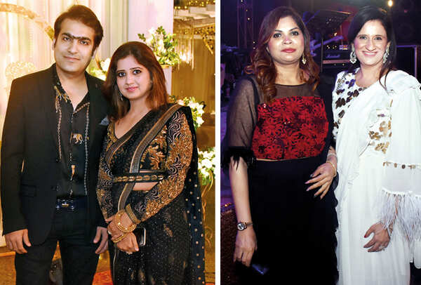 Celebrating the golden moment at a do in Lucknow | Events Movie News ...