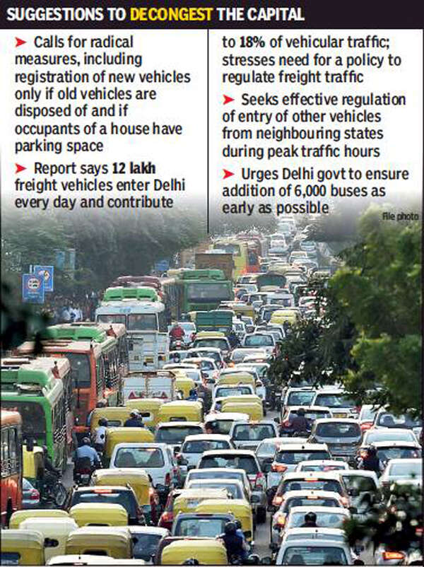 Delhi: Dedicated VIP lanes to end traffic mess as house panel suggests ...