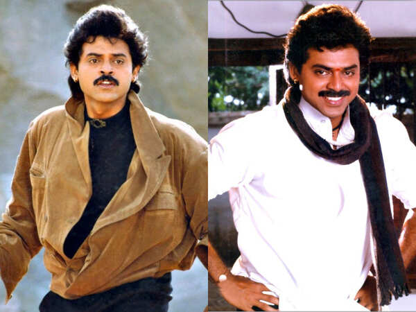 Happy Birthday Venkatesh Daggubati: Take a look at life and times of ...