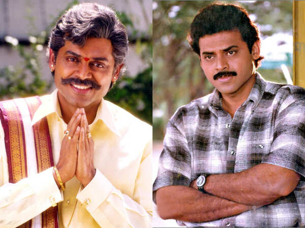 Happy Birthday Venkatesh Daggubati: Take a look at life and times of ...