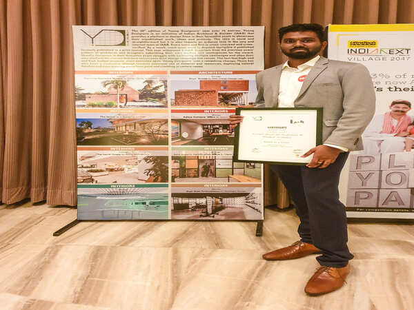 Madurai architect's Climate responsive Chettiyar house lauded | Madurai News - Times of India