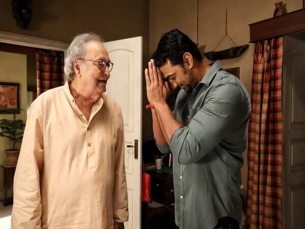 Dev bowled over by Soumitra Chattopadhyay’s 'incredible energy ...