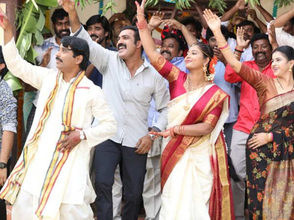 Devineni wraps up shoot except pre-climax schedule | Telugu Movie News ...