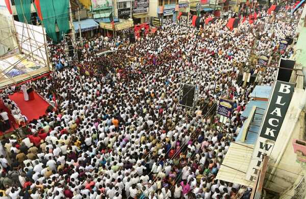 M K Stalin: DMK stages protests in Tamil Nadu, party chief Stalin asks ...