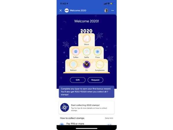 Google Pay 2020 Stamps: Google Pay users, here's how you can win up to ...
