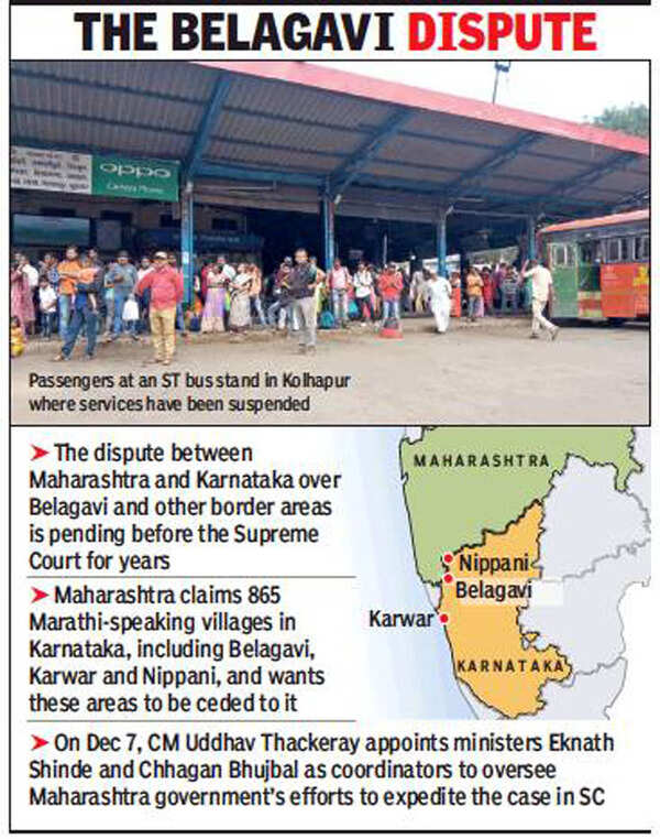 Karnataka Maharashtra Border Dispute: Shiv Sena MP takes on Karnataka ...