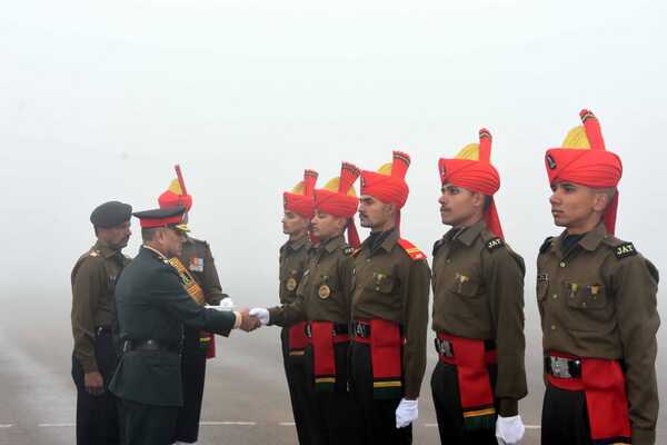 223 young soldiers of Bareilly's JAT Regimental Center dedicated to the ...