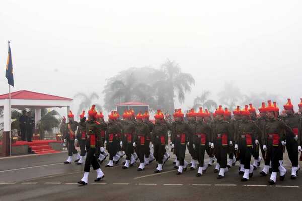 223 young soldiers of Bareilly's JAT Regimental Center dedicated to the ...
