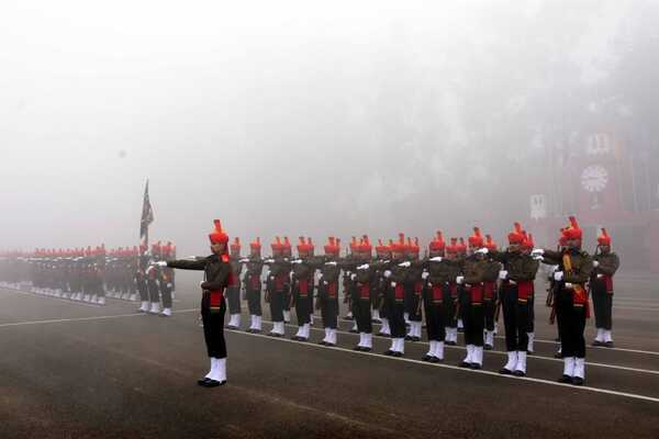 223 young soldiers of Bareilly's JAT Regimental Center dedicated to the ...