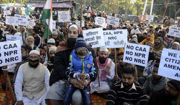 Muslim organisation holds protest against CAA, NRC | Dehradun News ...