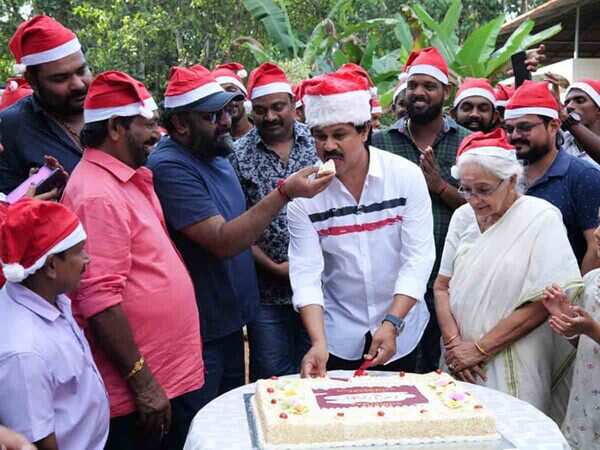 Dileep and team celebrates My Santa’s success | Events Movie News ...