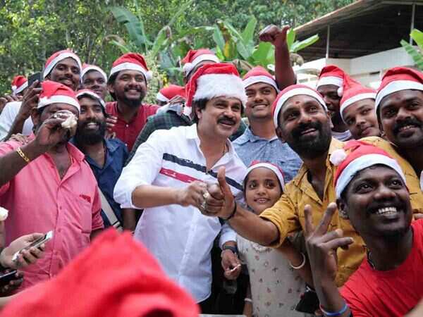 Dileep and team celebrates My Santa’s success | Events Movie News ...