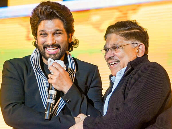 Happy Birthday Allu Aravind: Upcoming projects of the renowned film ...