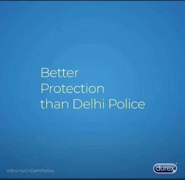 FAKE ALERT: Durex India is not behind the meme mocking Delhi Police ...