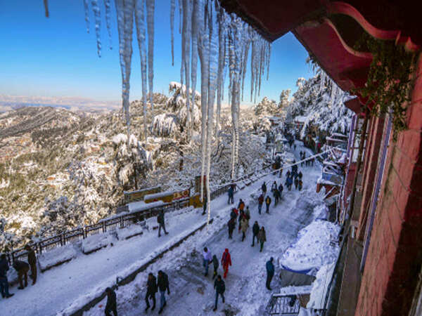 This place in Himachal freezes at minus 26 degree Celsius | Shimla News ...