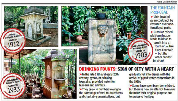 Mumbai: Defunct zoo pyau to get second life as fountain | Mumbai News ...