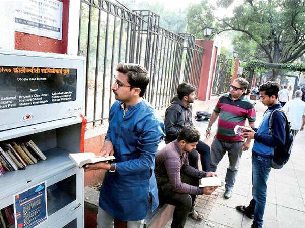 Open Book Library springs up for the love of reading | Pune News ...
