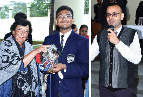 Dogs show-off their best moves at the school in Lucknow | Events Movie ...