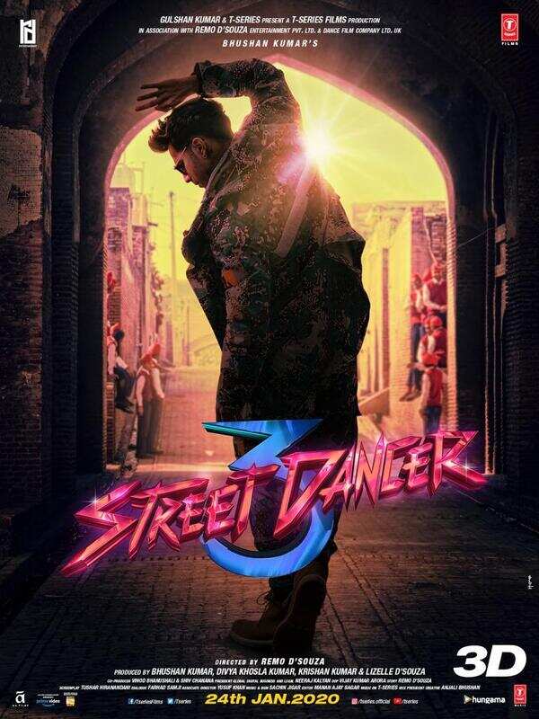 Varun Dhawan flaunts his swag on the new poster of 'Street Dancer 3D ...