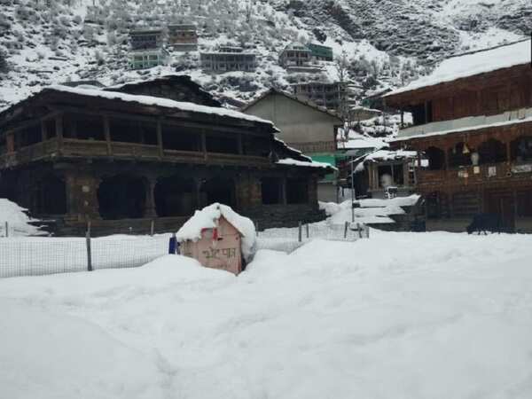 Himachal Pradesh: Shimla, Dalhousie, Kufri receive fresh snowfall ...