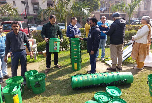 Workshop on solid waste management held in Noida | Noida News - Times ...