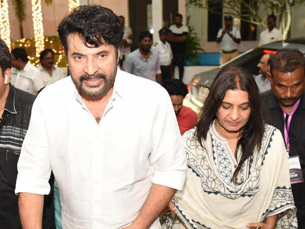 Maniyanpilla Raju’s son Sachin gets hitched, hosts a star-studded bash ...