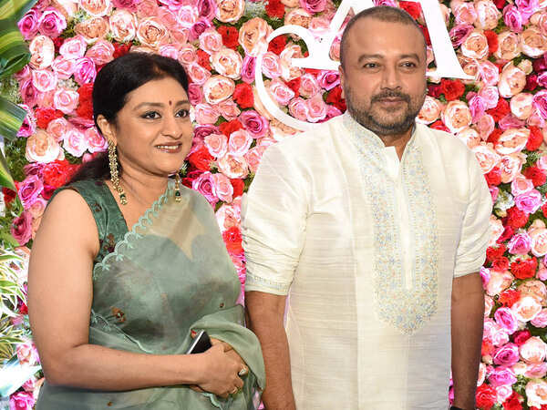Maniyanpilla Raju’s son Sachin gets hitched, hosts a star-studded bash ...