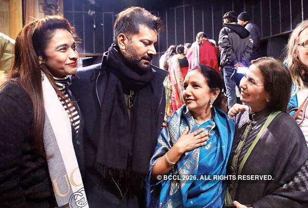 Delhiites enjoy an evening of mudras & intricate footwork | Events ...