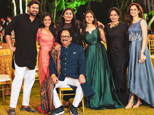 Krishnam Raju Birthday Bash: Inside photos from Rebel Star’s last night ...