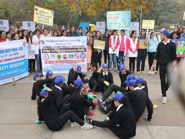 Youth brigade steers road safety campaign | Events Movie News - Times ...