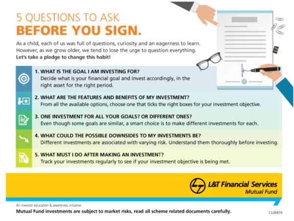 Five questions to ask before signing a document - Times of India