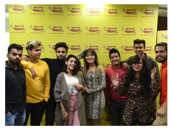 Playing up the digital frequency, Radio Mirchi Delhi hosts 'Mirchi Digital Stars Meet' - Times ...