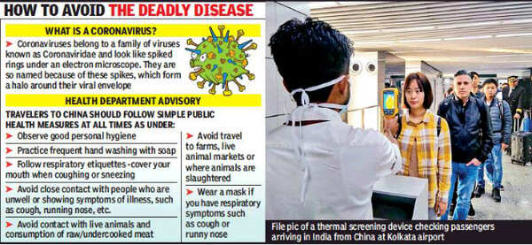 Rajasthan alert on China coronavirus | Jaipur News - Times of India