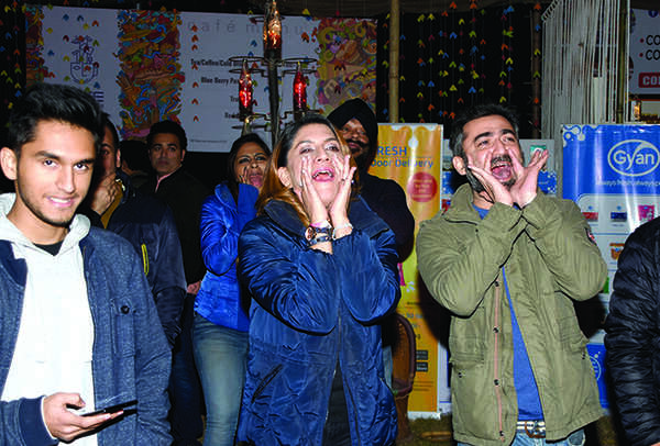 Lucknowites enjoyed this culture curry | Events Movie News - Times of India