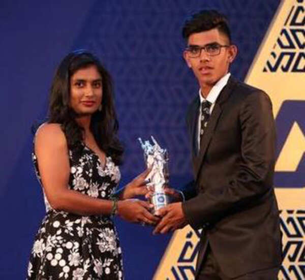 Vidarbha's Yash Rathod: Run machine in waiting | Cricket News - Times ...