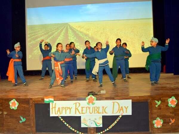 India's cultural diversity shown at school's Republic Day event ...