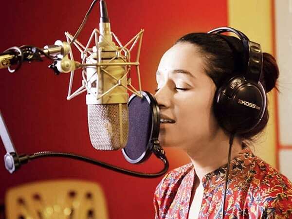 Shraddha Kapoor loves to sing | Events Movie News - Times of India
