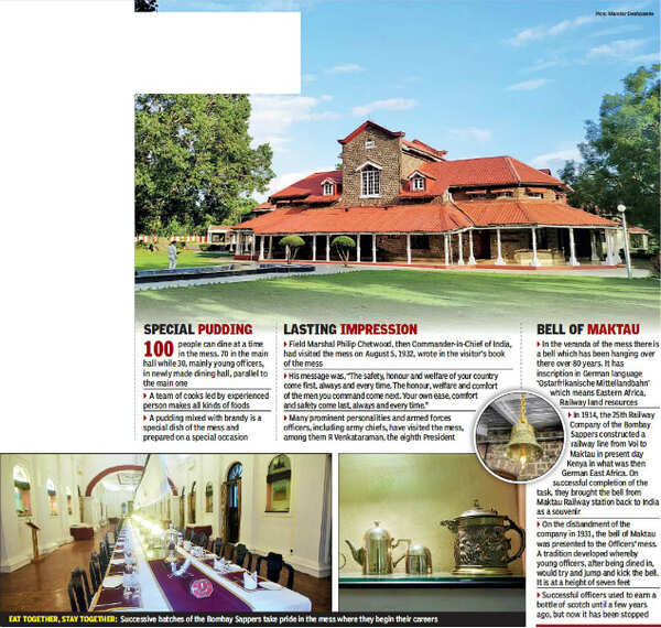 Myriad memories continue to live on at the officer’s mess | Pune News ...