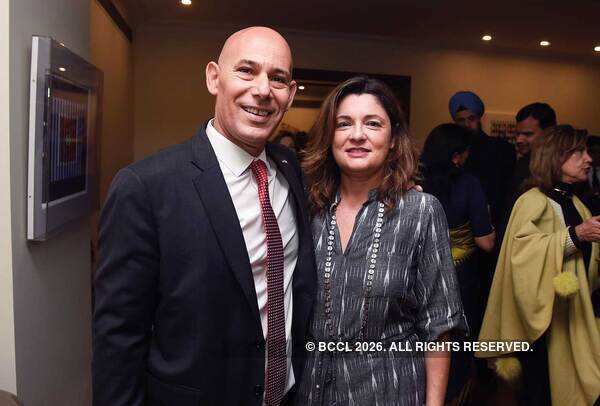 Welcoming Israeli art in Delhi | Events Movie News - Times of India