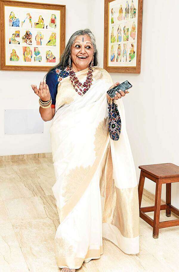 Laxma Goud hosts high tea for art frat | Events Movie News - Times of India