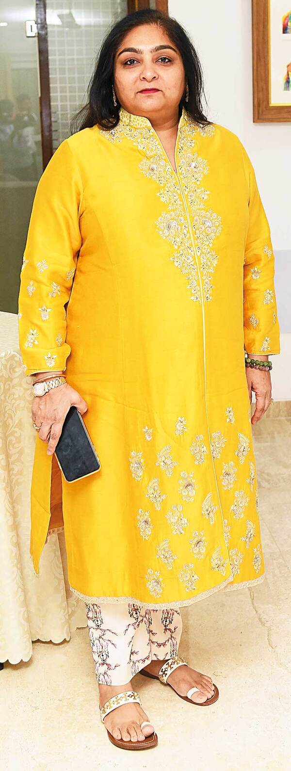 Laxma Goud hosts high tea for art frat | Events Movie News - Times of India