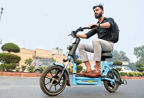 Conscious commute: Carpool, cycle, walk or take an e-bike - Times of India