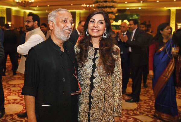 Political bigwigs keep politics aside at this pre-wedding dinner in ...